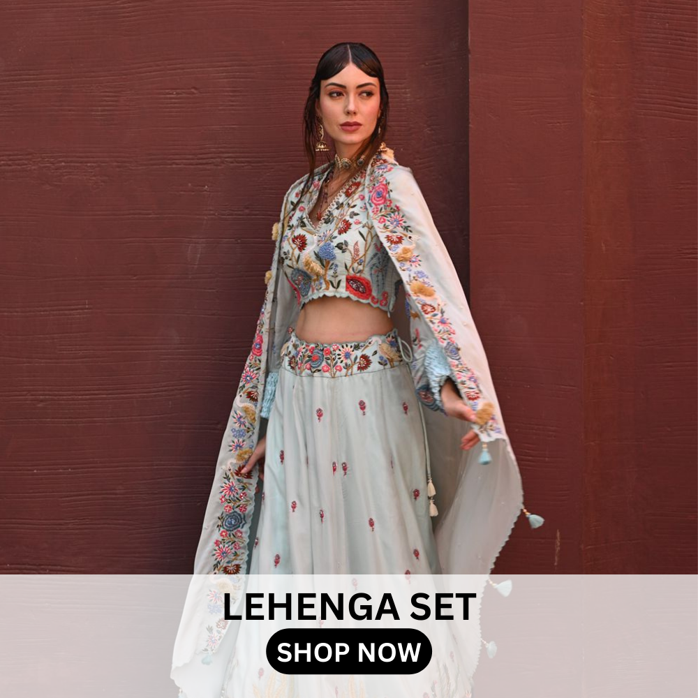 Lehenga Set – Label Dee